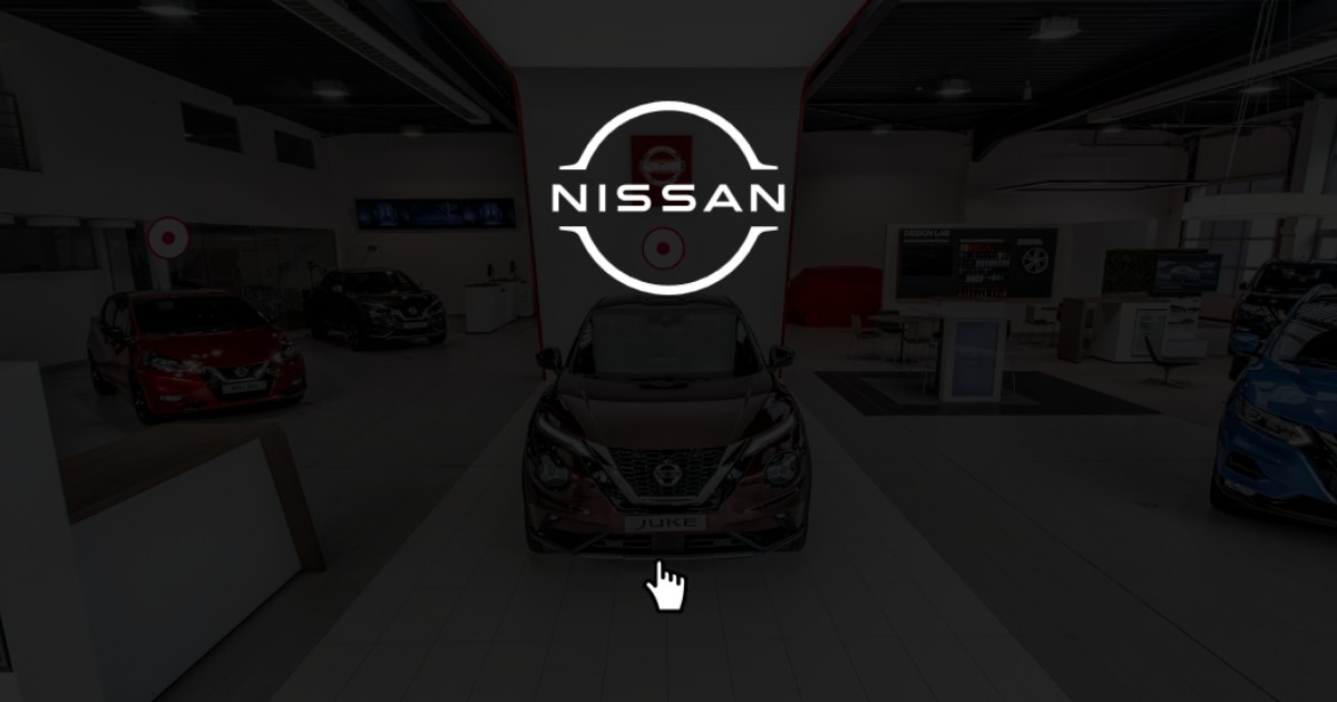 Nissan Virtual Showroom - Expérience 360