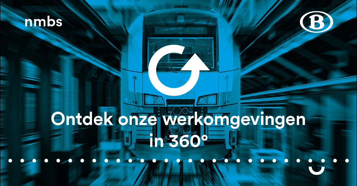360 experience of NMBS